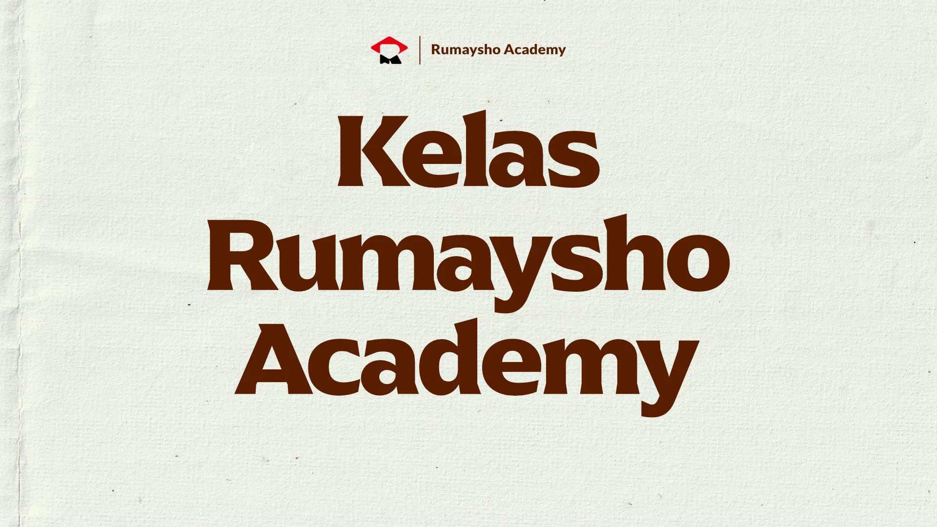 Rumaysho Academy
